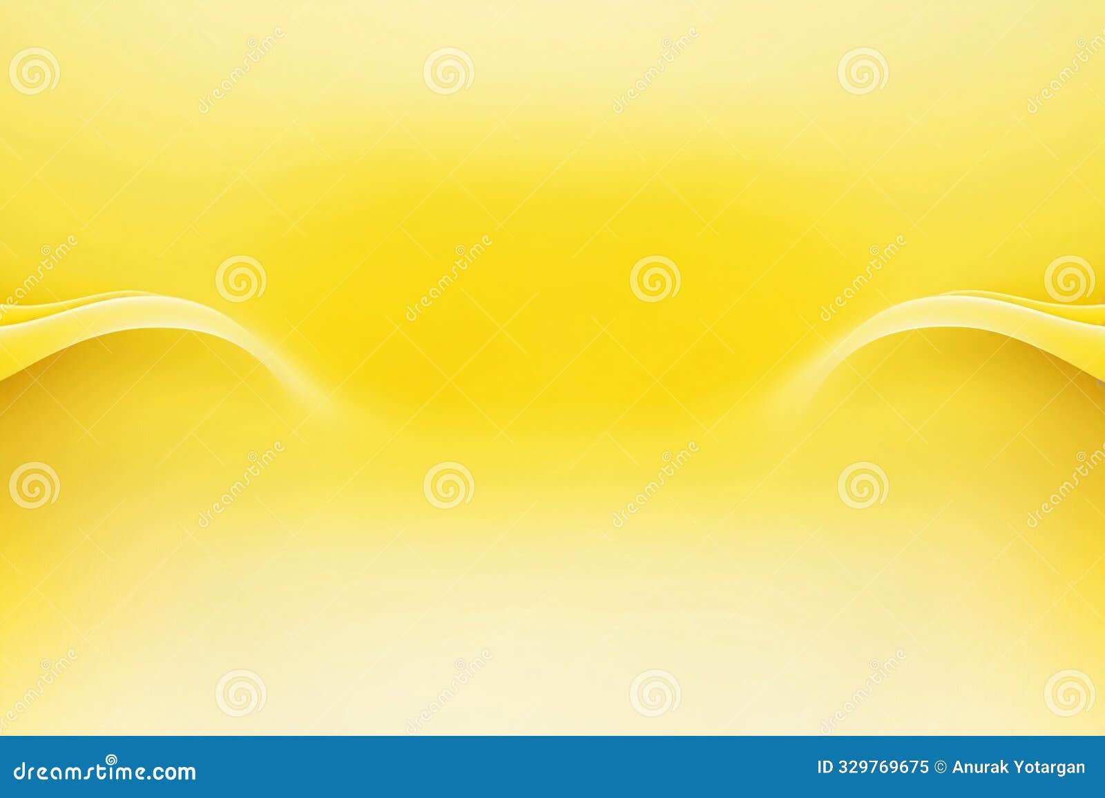 Yellow Background, Abstract Gradient Studio and Wall Texture Vector and ...