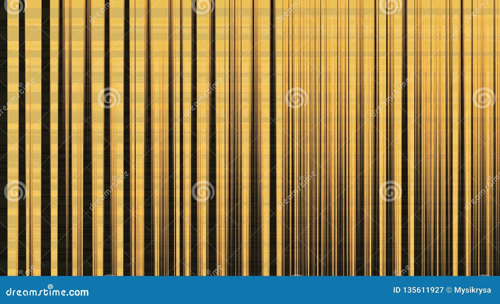 Yellow Background with Abstract Grid Stock Illustration - Illustration ...