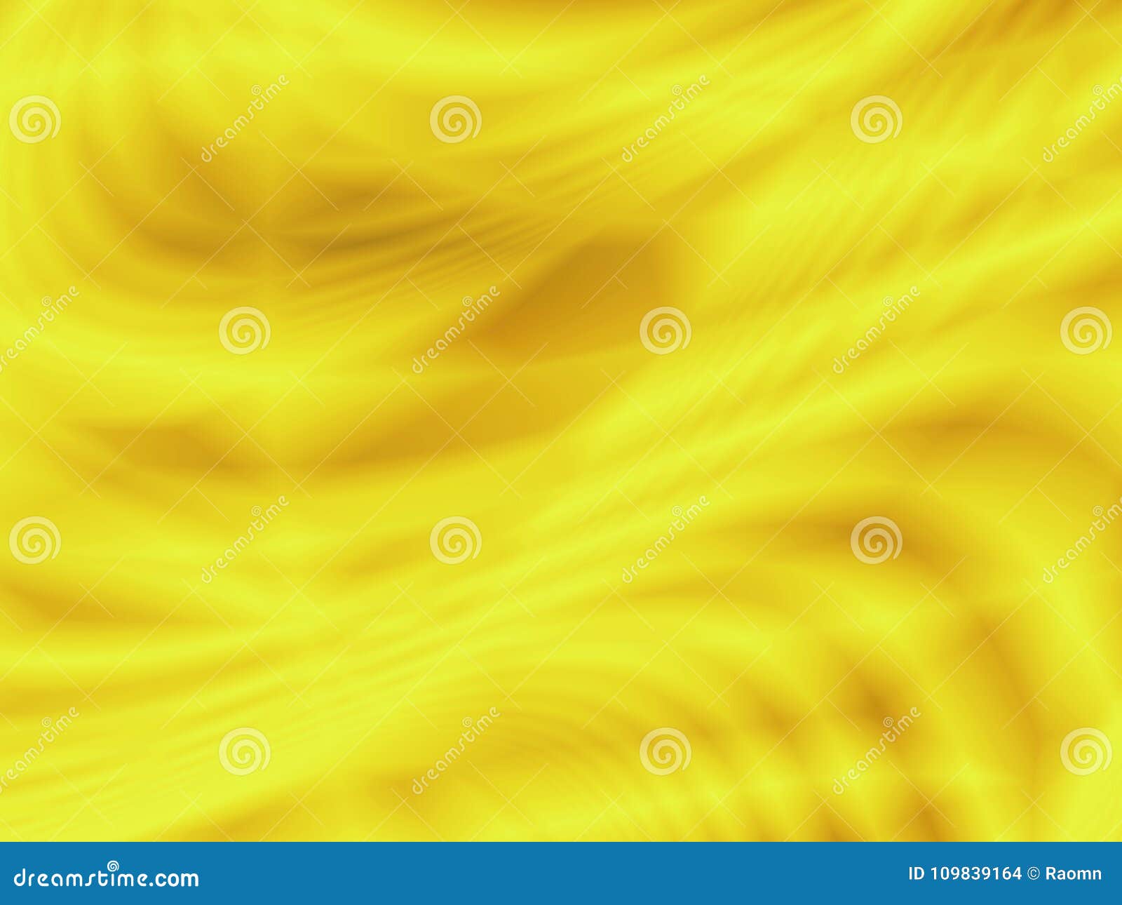 Yellow Background Abstract Headers Flow Wavy Pattern Stock Illustration ...