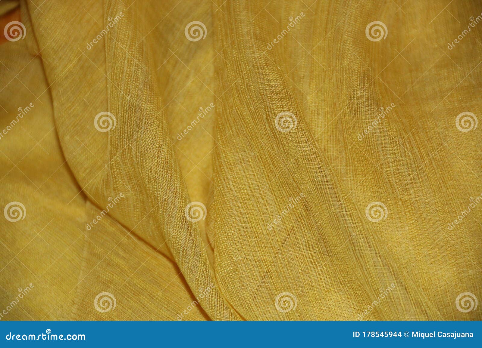 Yellow Background with Abstract Textile Textures Stock Photo - Image of ...