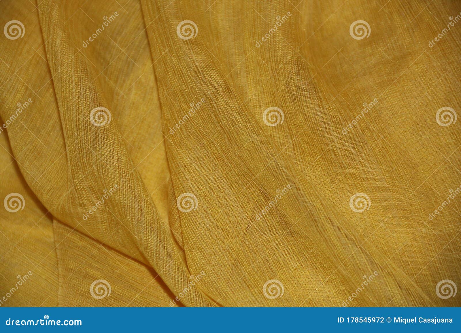 Yellow Background with Abstract Textile Textures Stock Photo - Image of ...