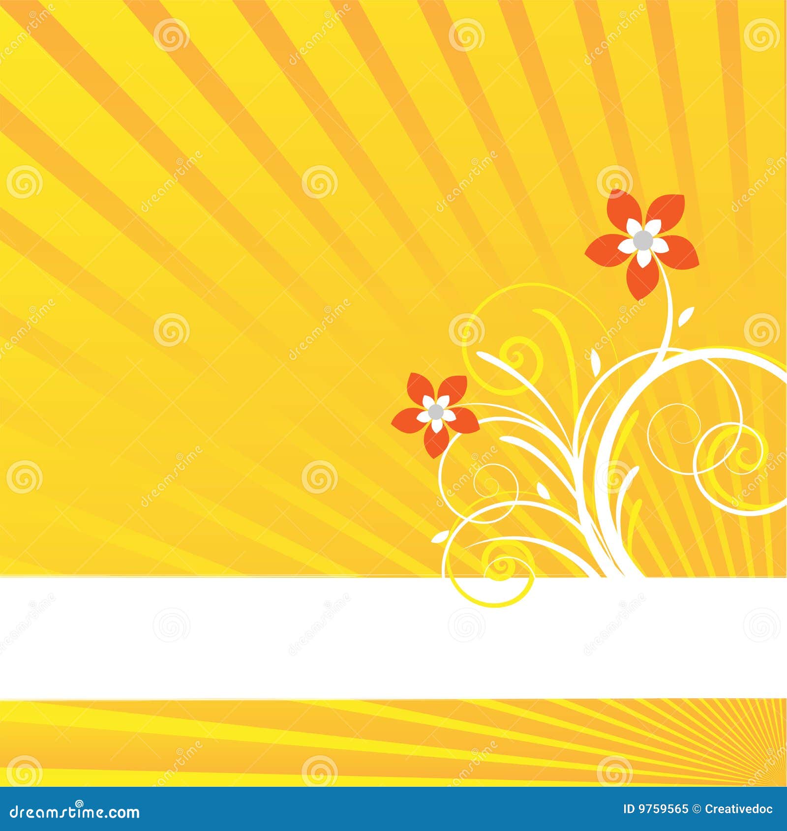 Yellow background card stock illustration. Illustration of fancy - 9759565