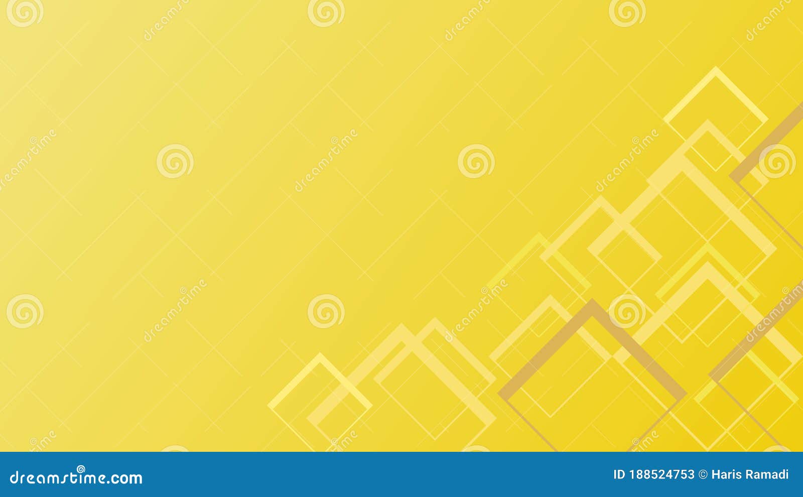 Yellow Background with a Combination of Lines and Shapes Stock Vector ...