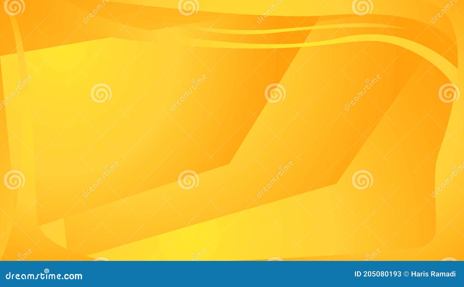 Yellow Background with a Combination of Lines and Shapes Stock Vector ...