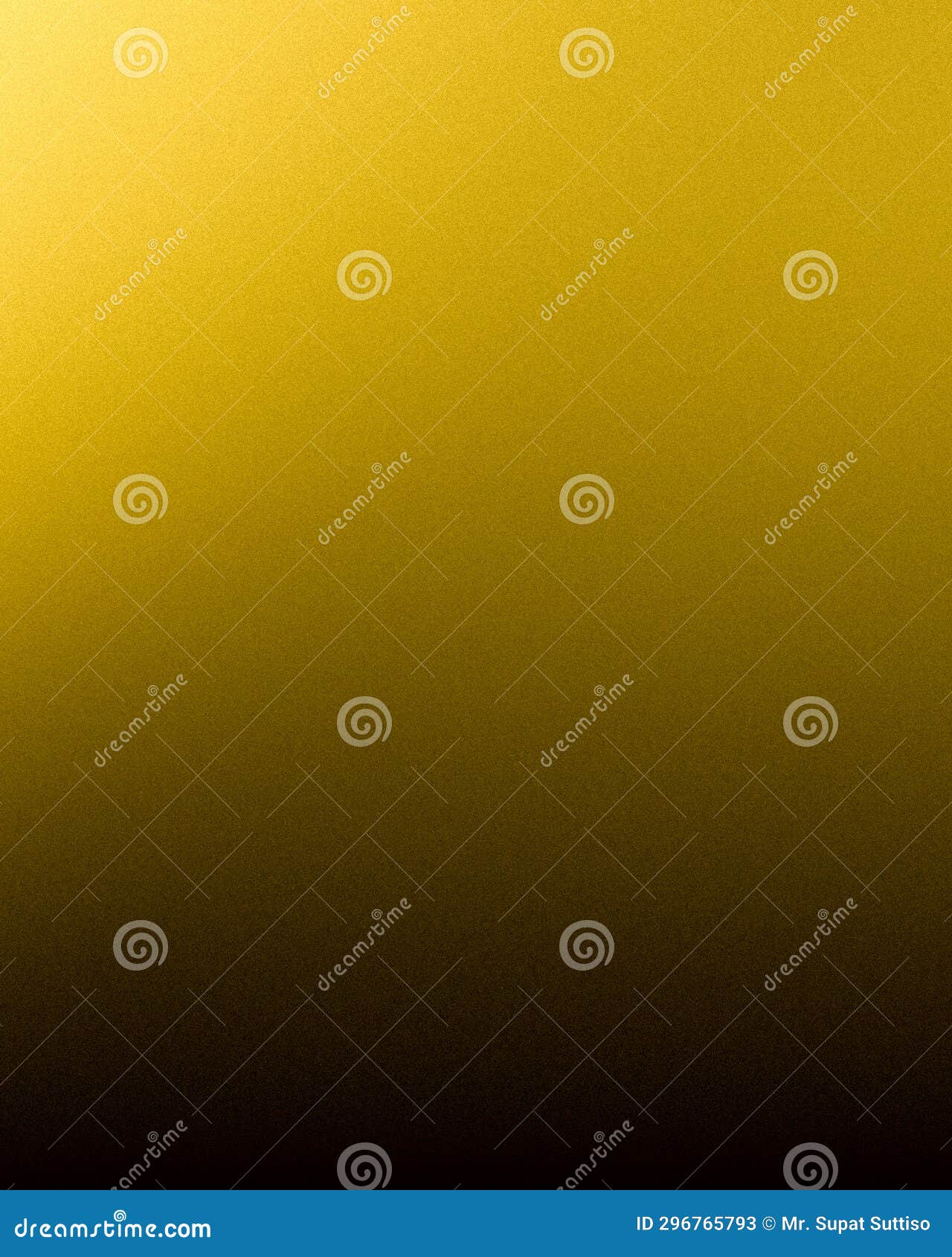Yellow Background Gradient Dark Rough Grain Empty Banner Design ...