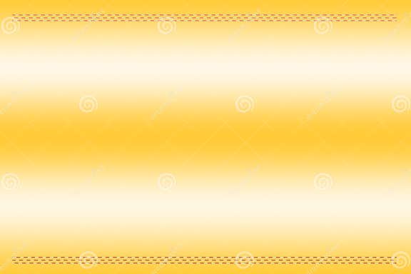 Yellow Background with Horizontal Triple Lines Stock Illustration ...