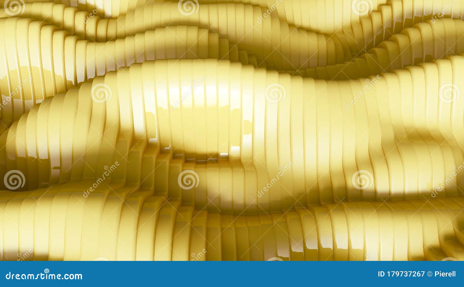 Yellow Background with Lines. 3d Illustration, 3d Rendering Stock ...