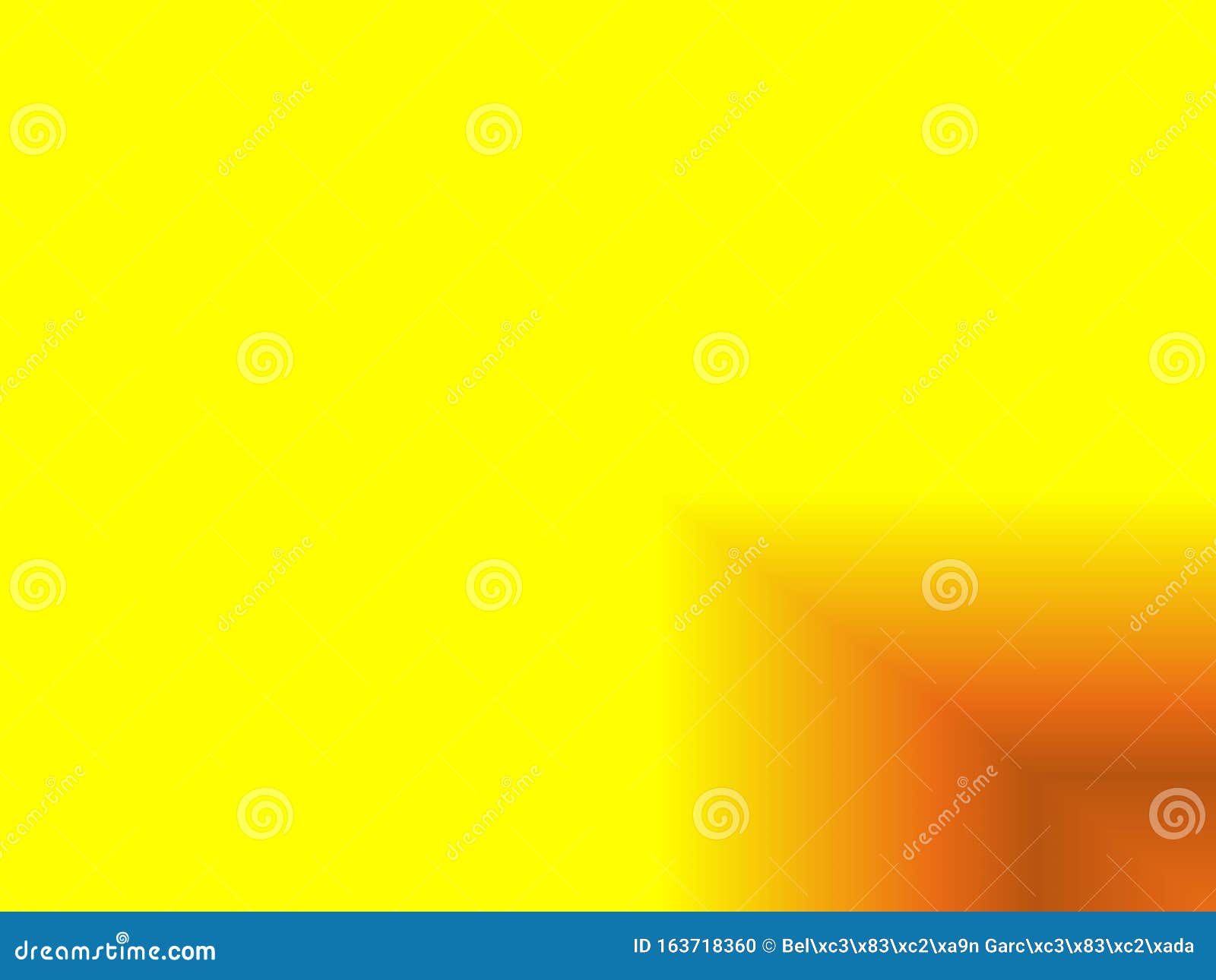 Yellow Background for Mobile Device Stock Illustration - Illustration ...