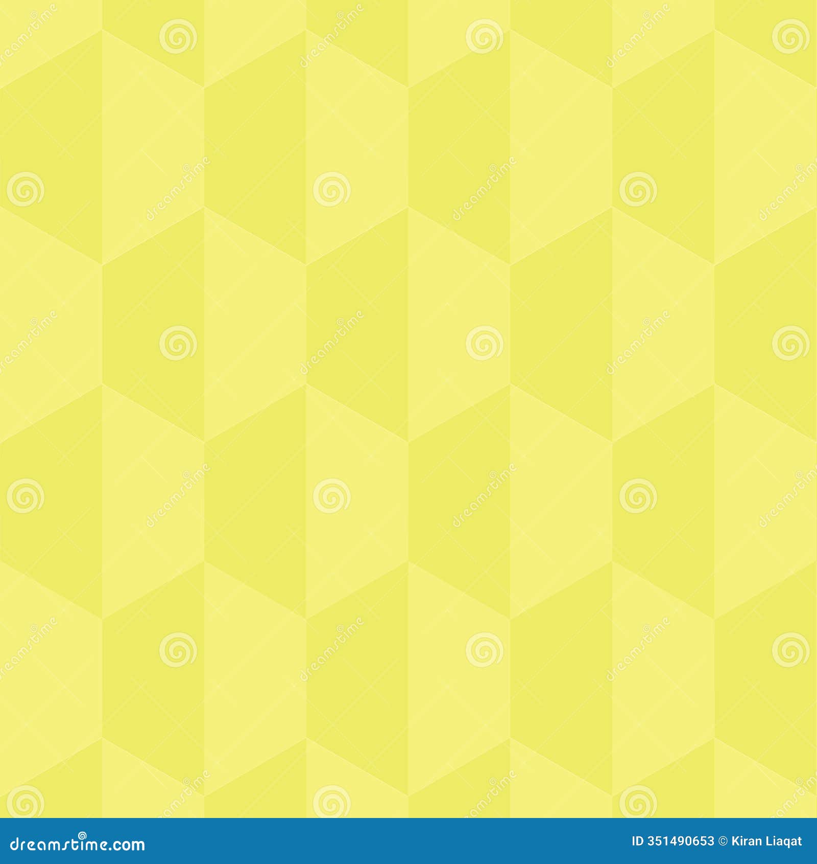Yellow Background Modern Template Design in Box Stock Illustration ...