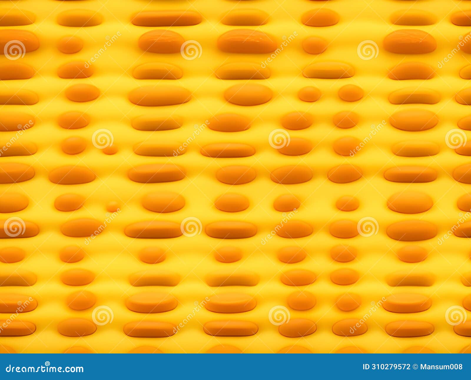 Yellow Background. Yellow Plastic Texture Background Stock Illustration ...