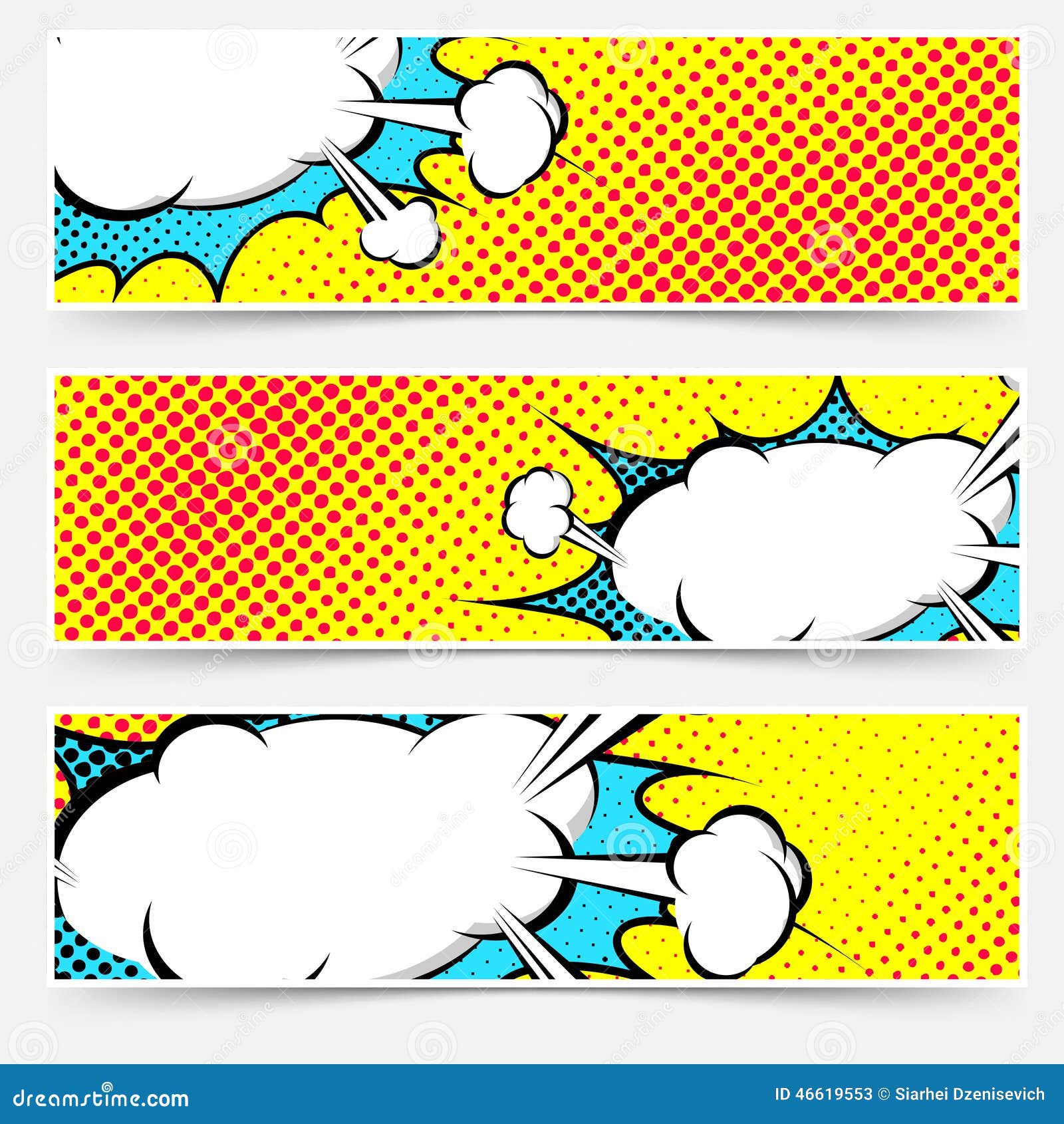 Explosion Bubble Thank You. Pop Art Retro Comic Style. Cartoon Vector ...