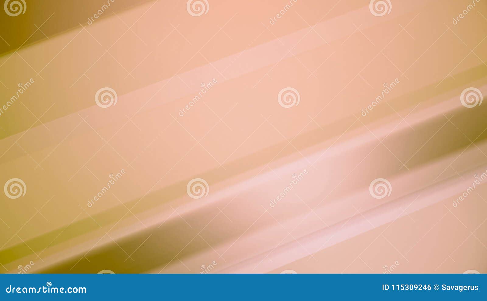 Yellow Background Reflection Form. Stock Illustration - Illustration of ...