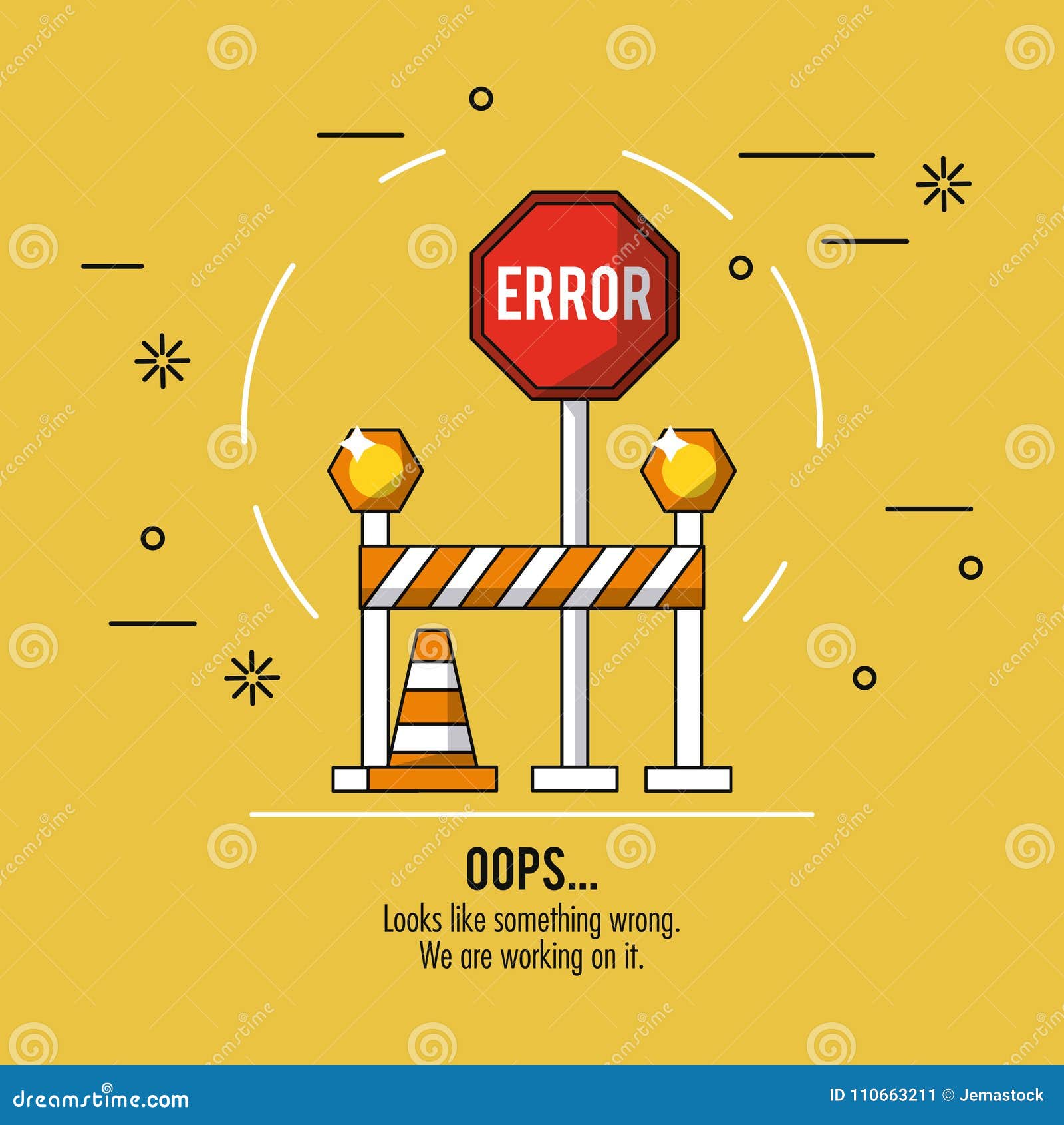 80s Background. Oops Comic Bubble Balloon Vector Illustration ...