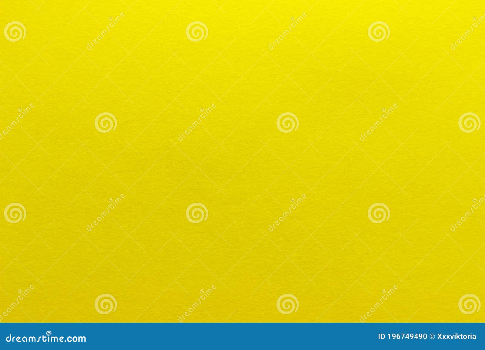 Yellow Background. Sheet Of Blank Yellow Paper With Texture, Close Up ...