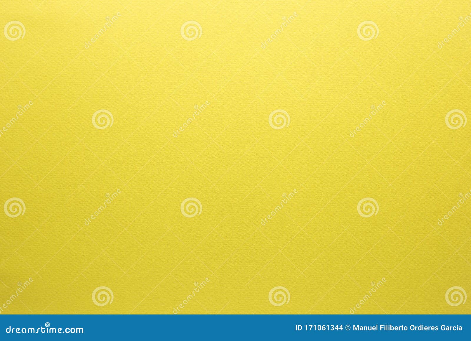 Yellow Background with a Soft Texture Stock Photo - Image of page ...
