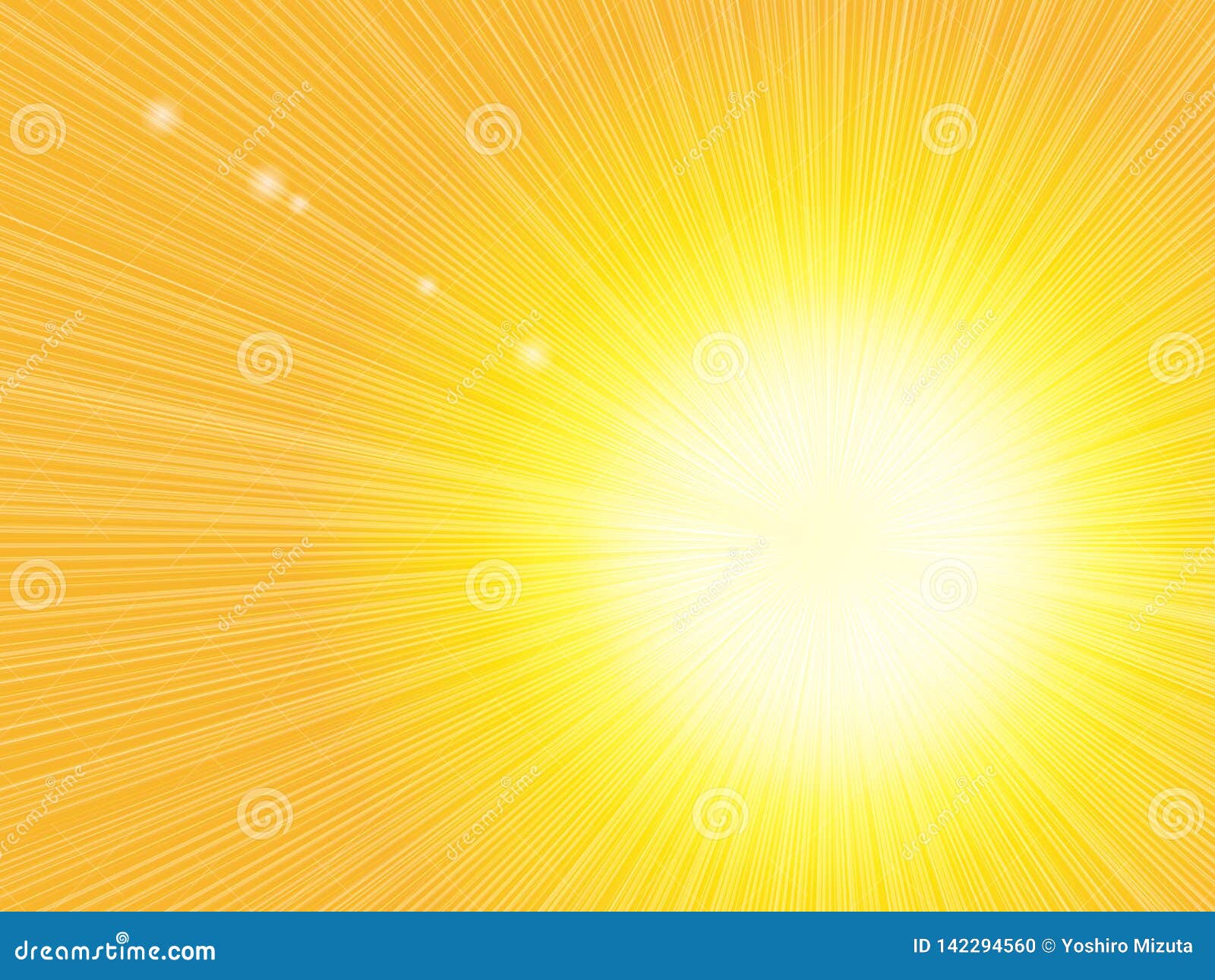 Yellow Background, Sun Light Background Stock Vector - Illustration of ...