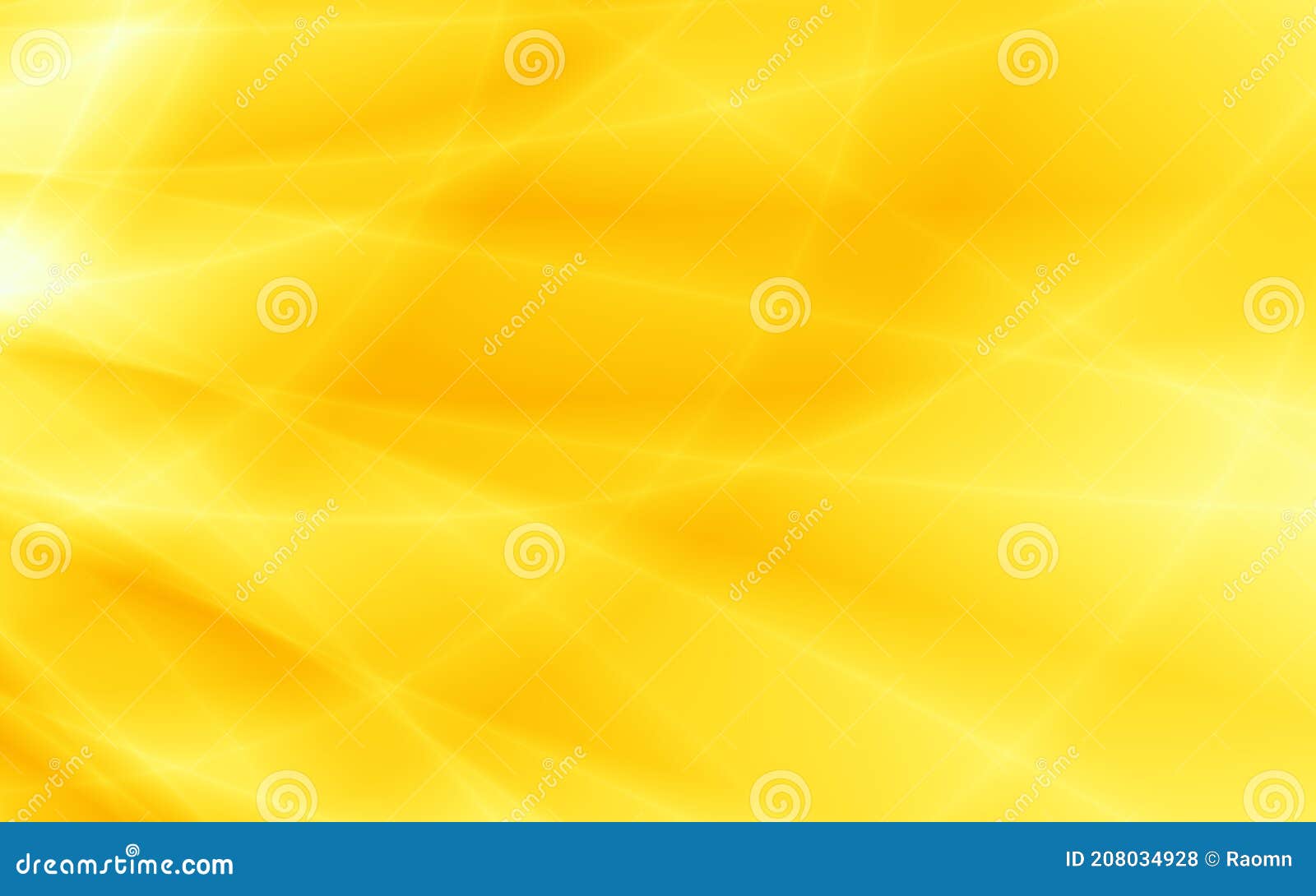 Yellow Background Sun Rays Abstract Pattern Stock Illustration ...