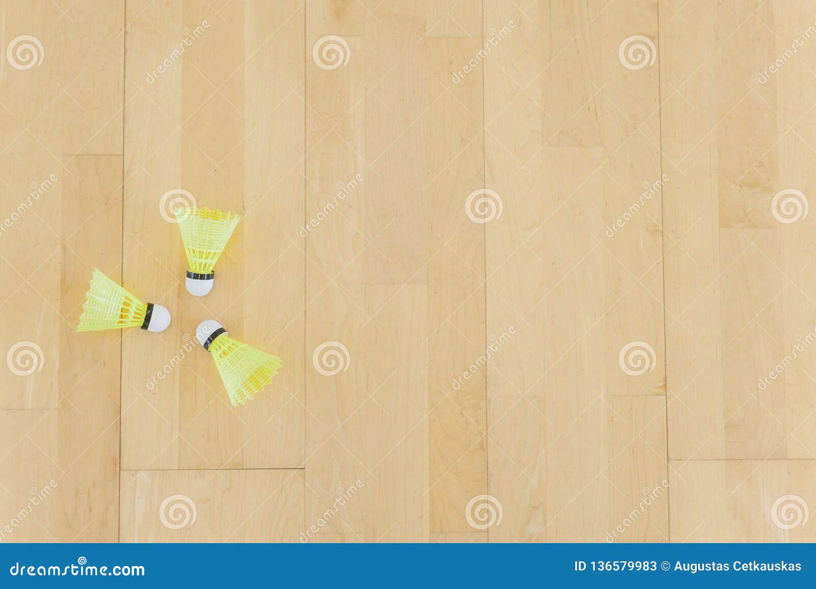 Yellow Badminton Ball Royalty-Free Stock Photography | CartoonDealer ...