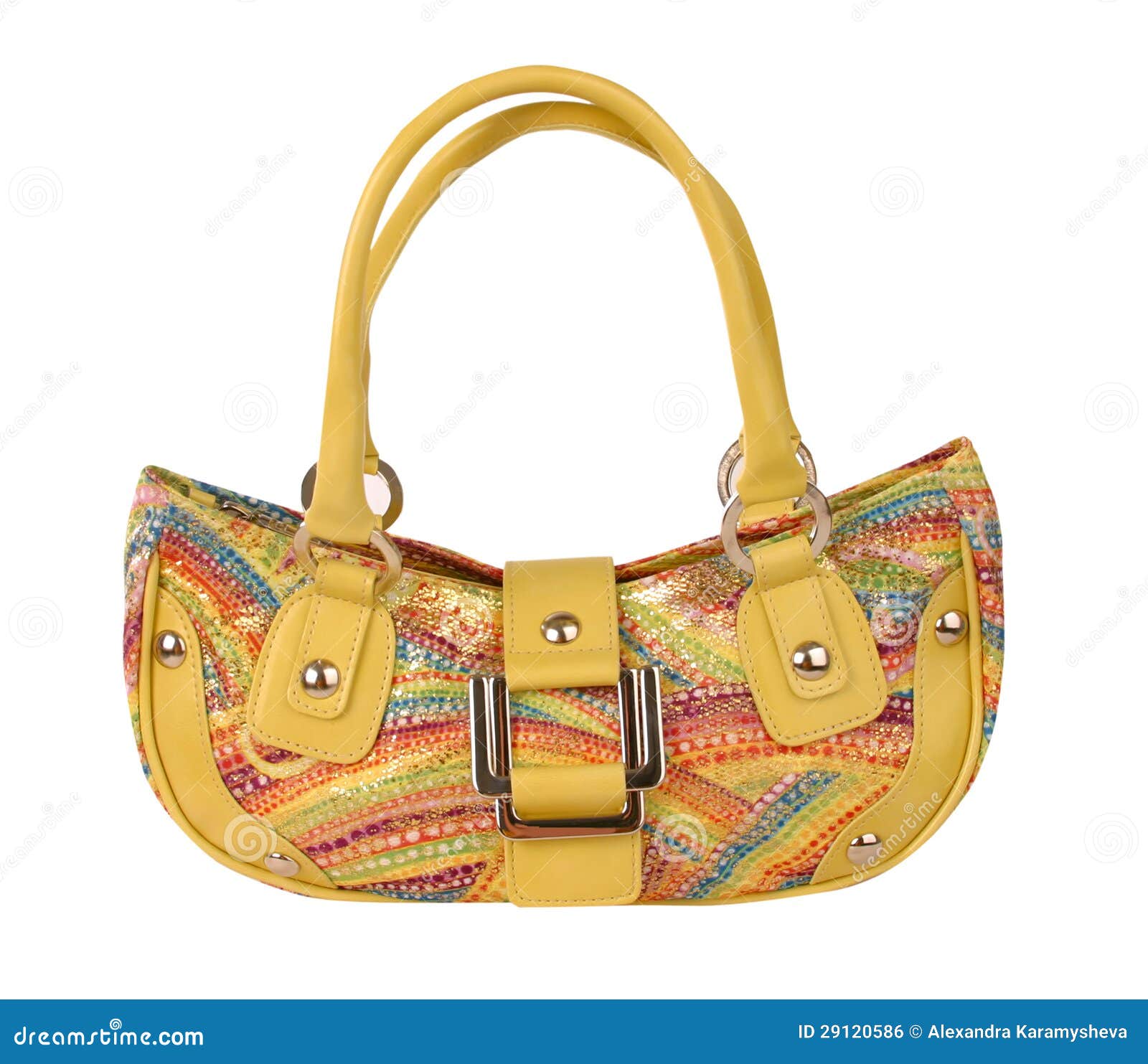 Yellow bag stock photo. Image of purse, lady, handbag - 29120586
