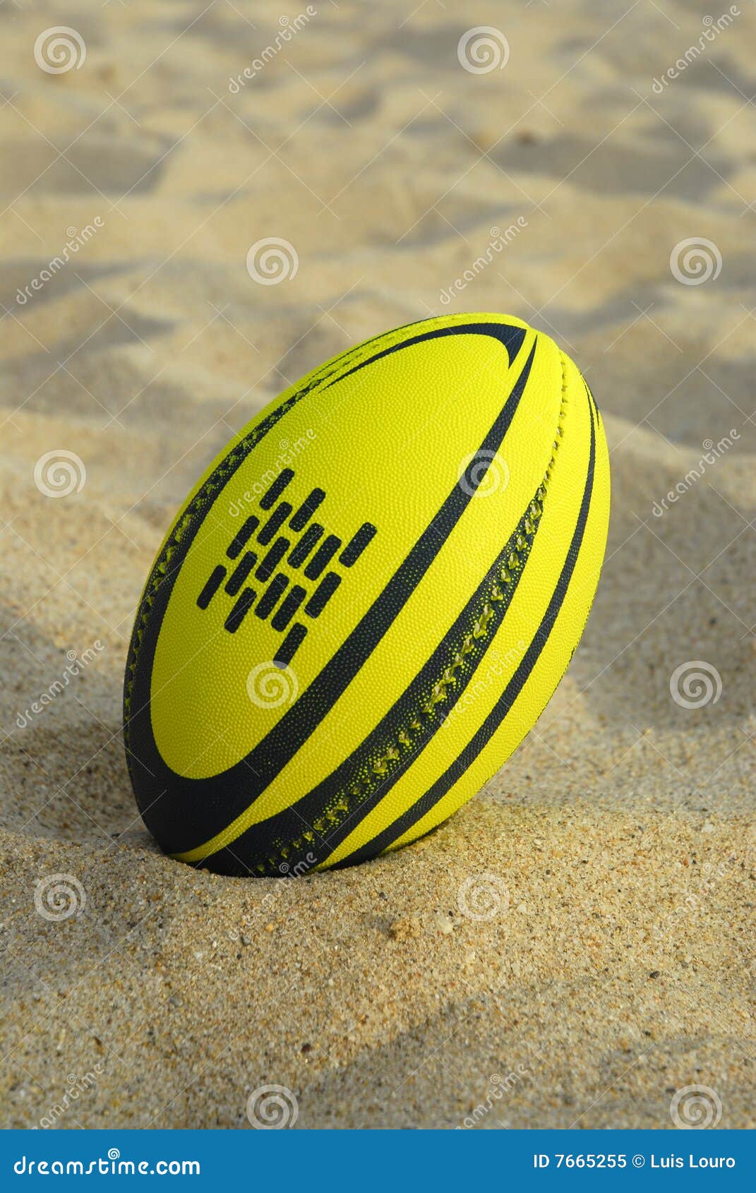 Yellow ball stock image. Image of leather, brown, pumped - 7665255