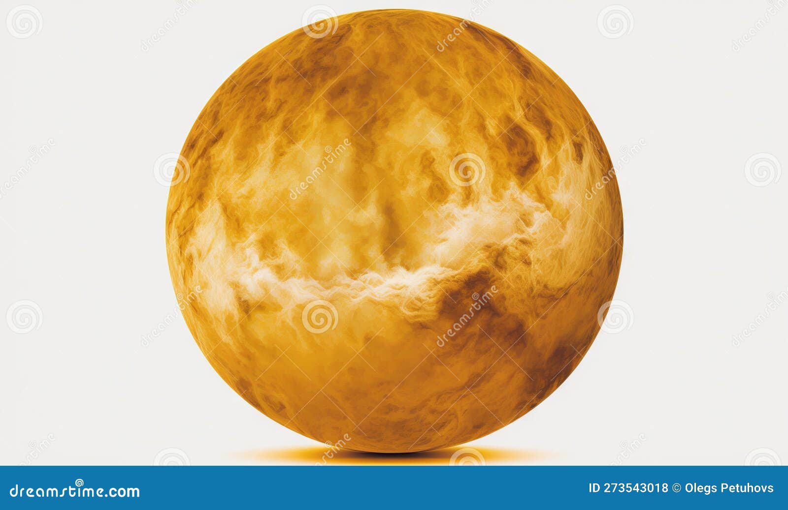 A Yellow Ball of Fire is Shown in this Image, with a White Background ...