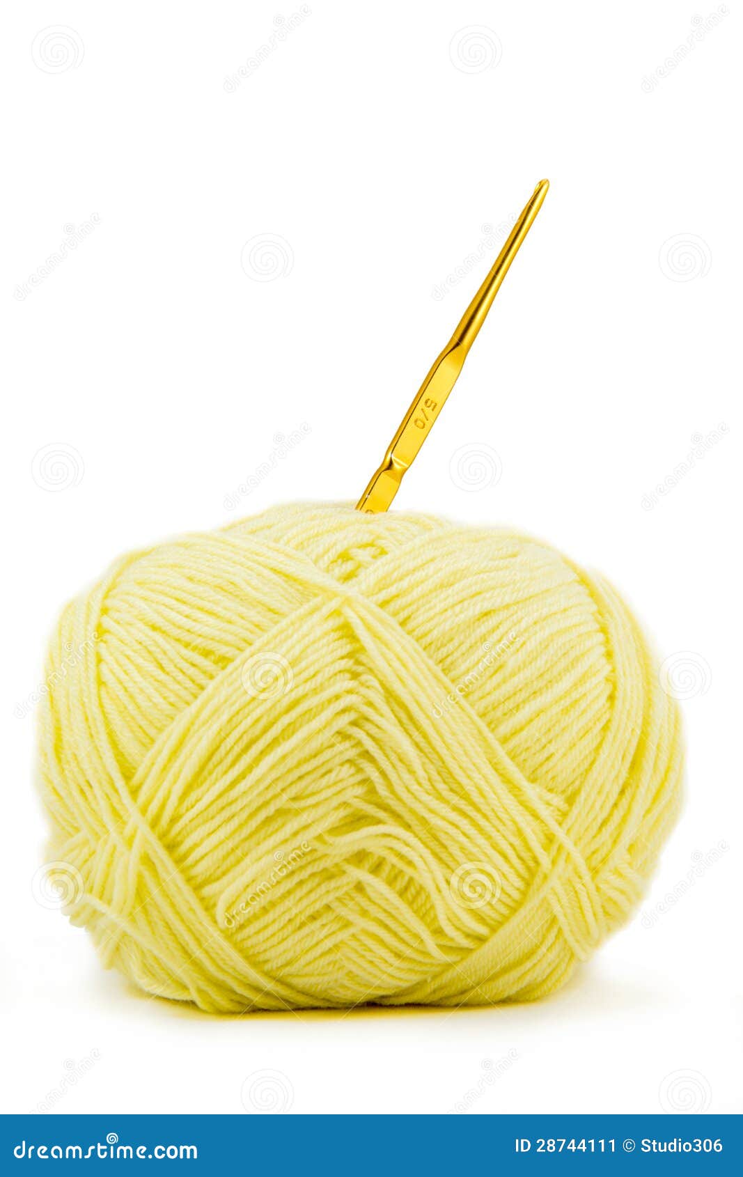Yellow yarn clip art