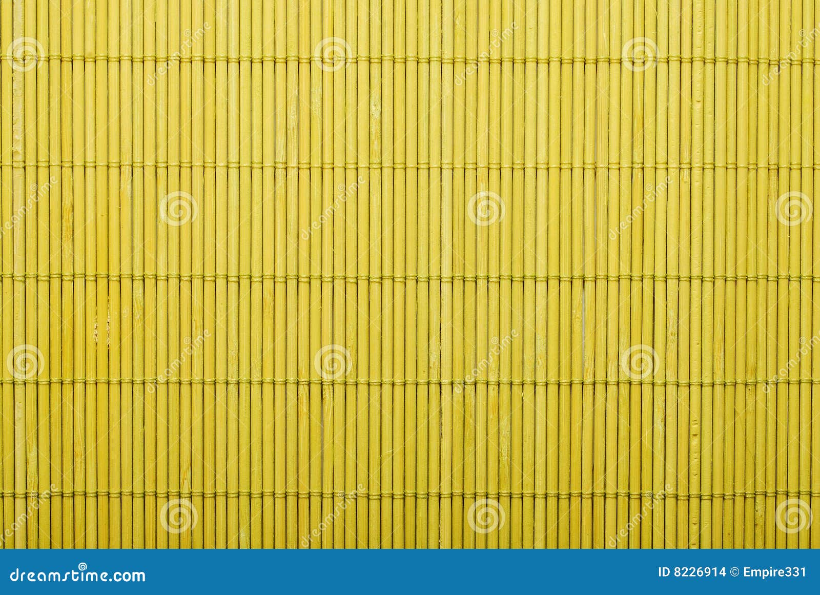 Yellow bamboo mat stock photo. Image of tropical, wooden - 8226914