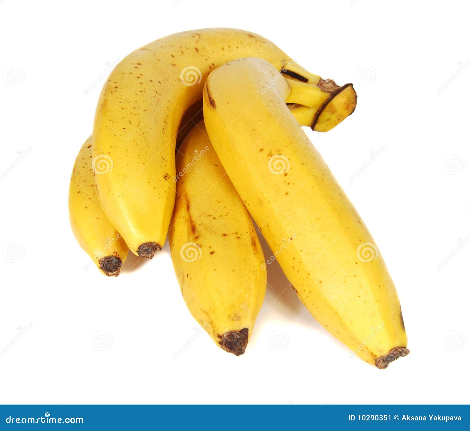 Yellow bananas stock image. Image of peel, fruit, fresh - 10290351