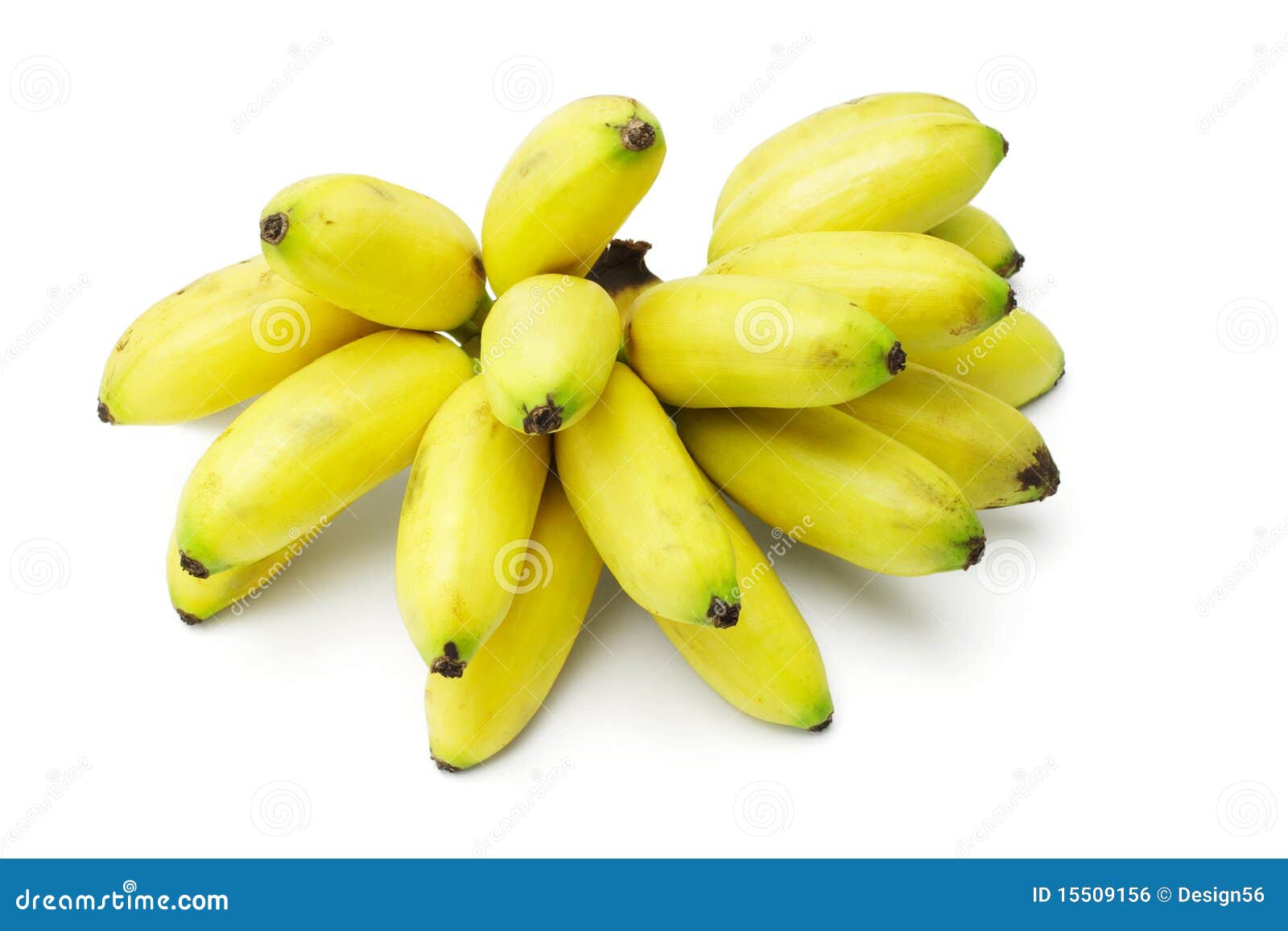 Yellow bananas stock photo. Image of nutrition, group - 15509156