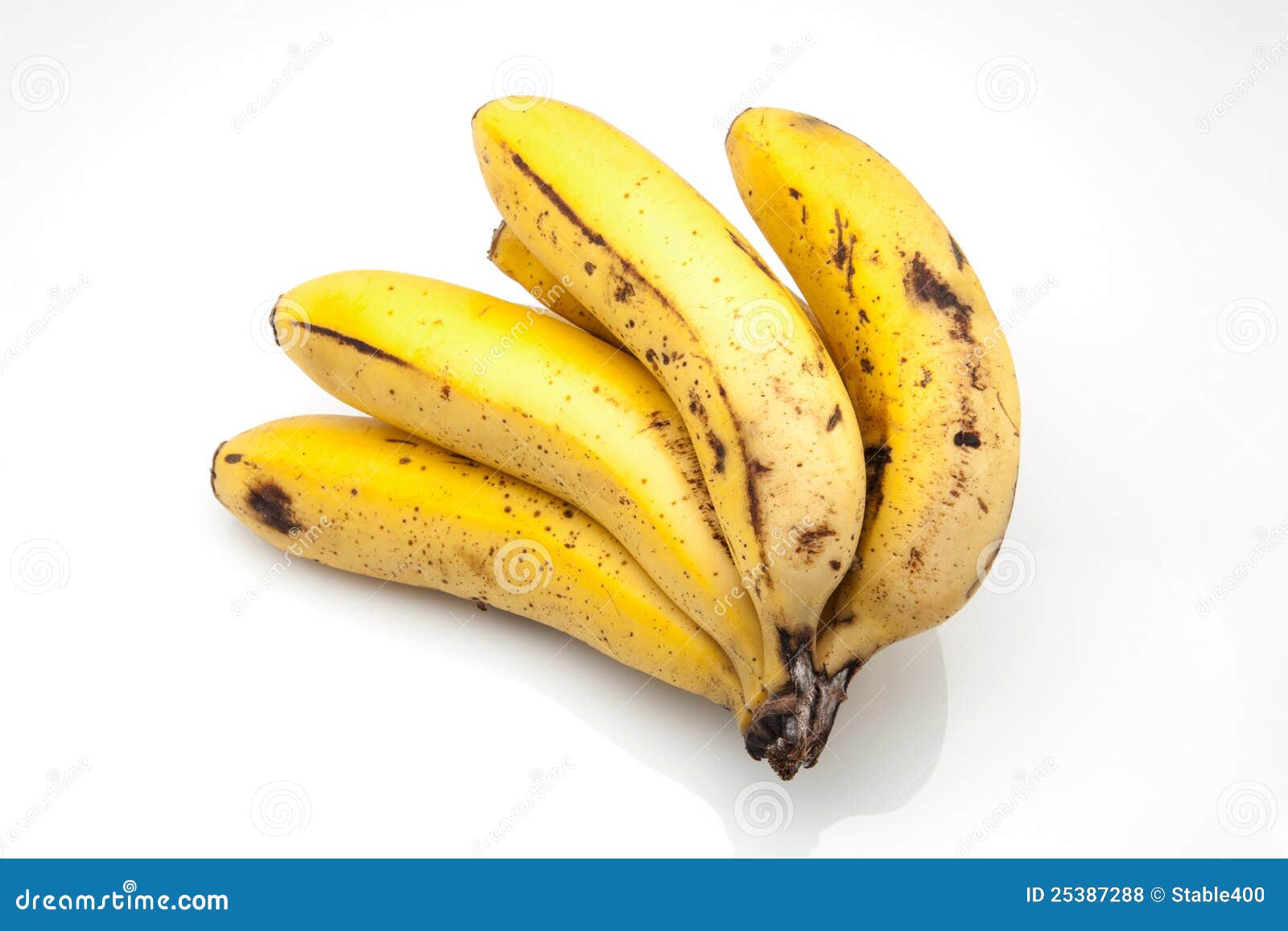 Yellow bananas stock photo. Image of native, fruits, vitamins - 25387288