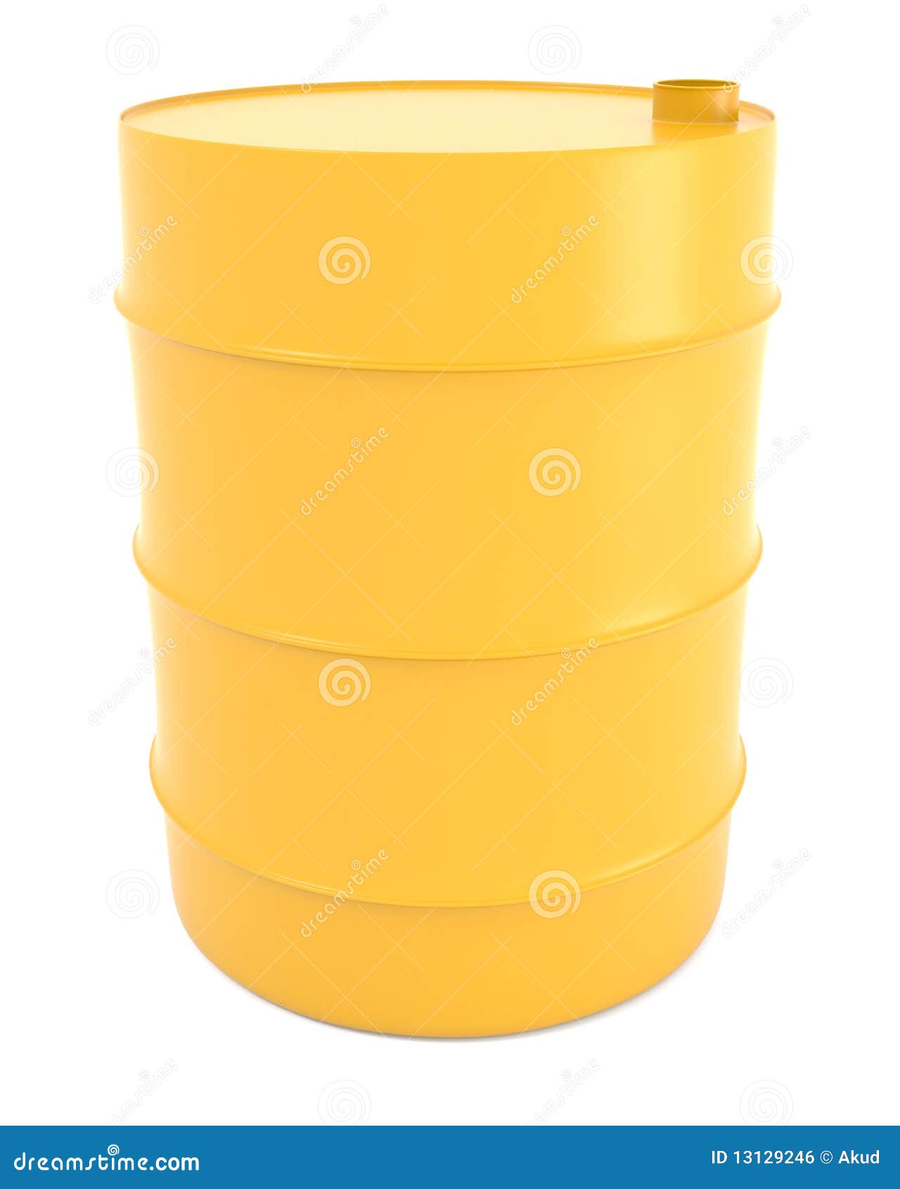 Yellow Barrel Floating On The Waves Stock Photo | CartoonDealer.com ...