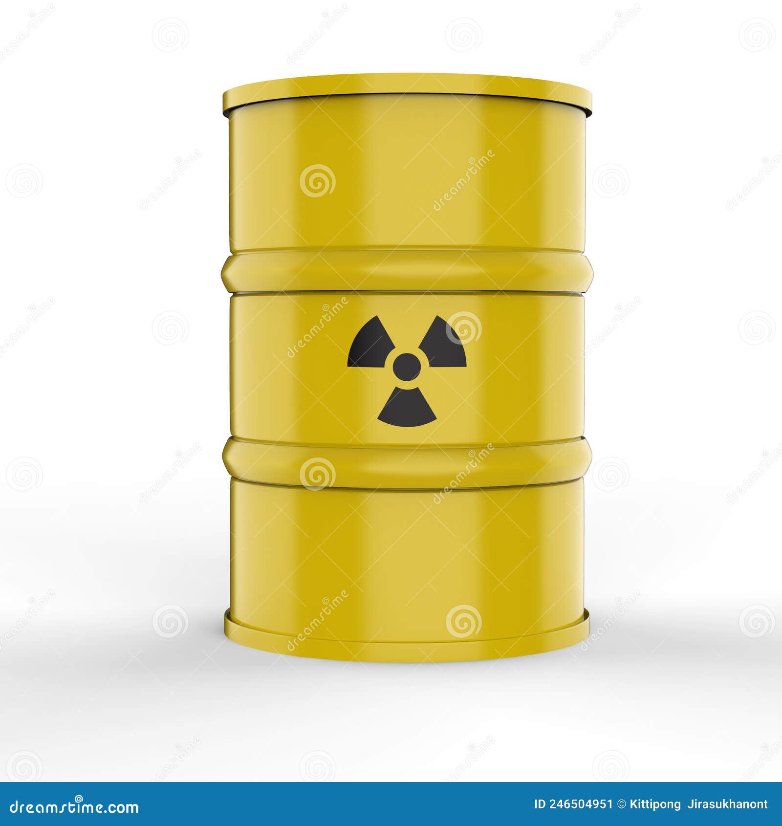 Nuke Poison One Ampulla Intro Able 3d Royalty-Free Stock Photography ...