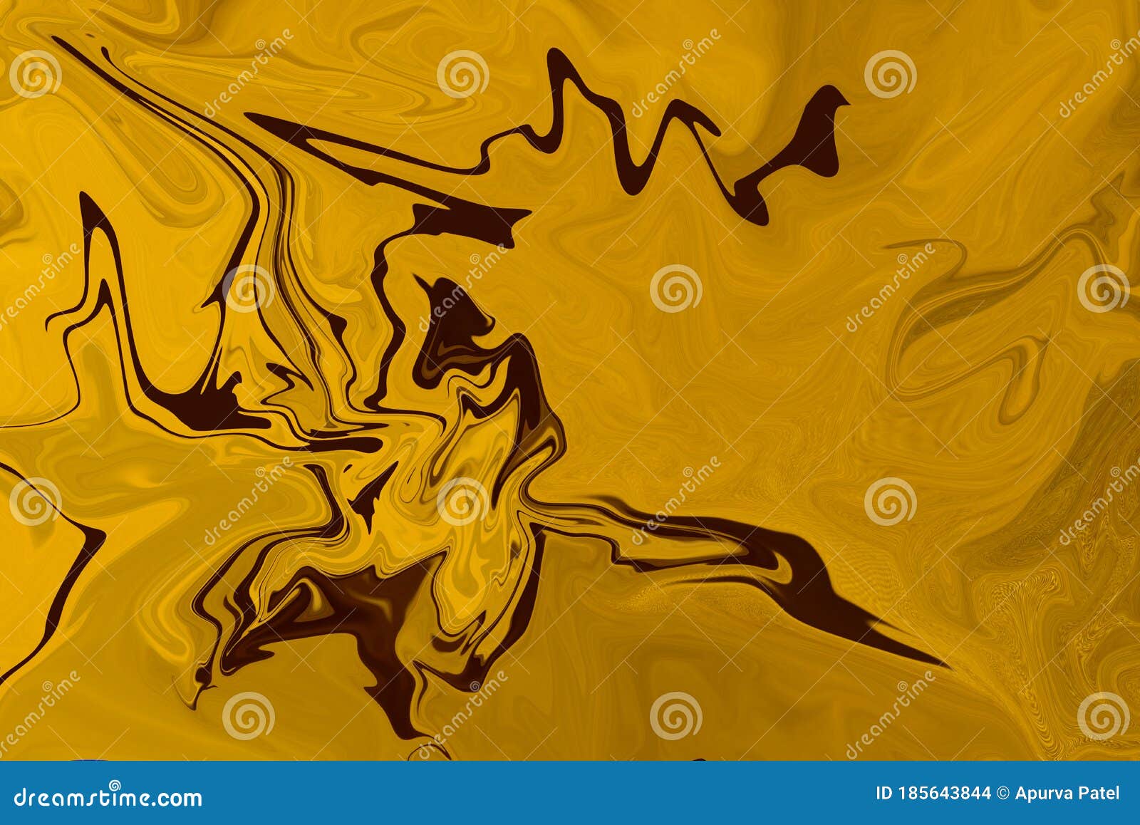 Yellow Based Retro Abstract Background Stock Photo - Image of desktop ...