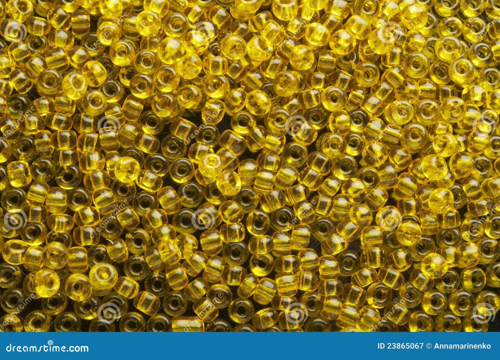 Yellow beads stock image. Image of glamour, orange, accessory - 23865067