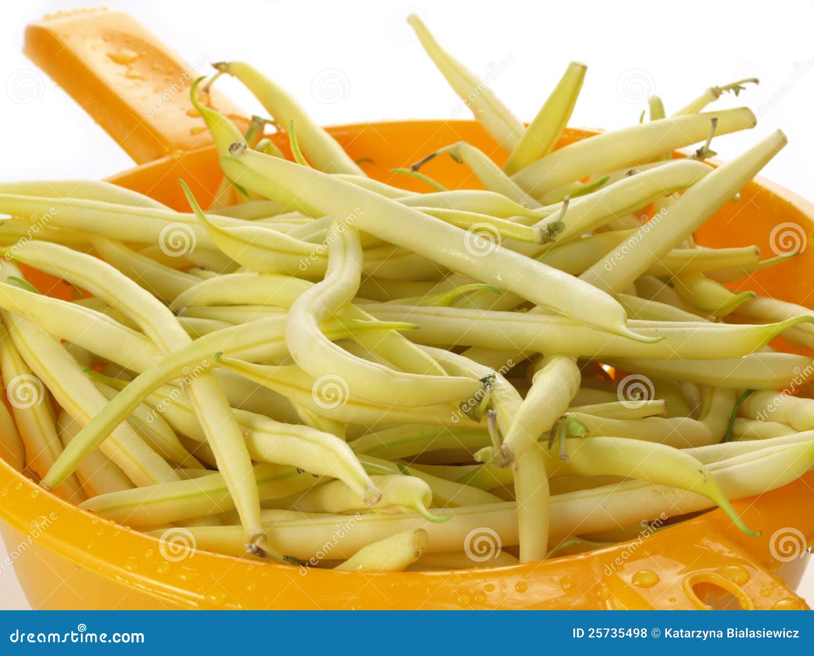 Yellow beans stock photo. Image of veggies, vegan, diet - 25735498