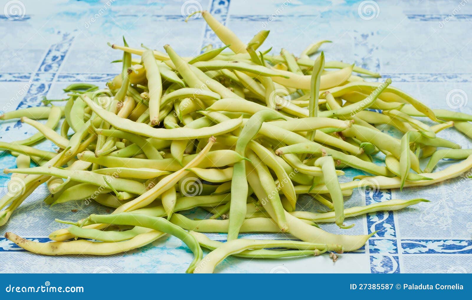 Yellow beans stock image. Image of ingredient, green - 27385587
