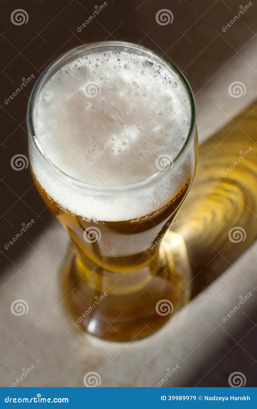 Yellow Beer stock image. Image of yellow, closeup, froth - 39989979