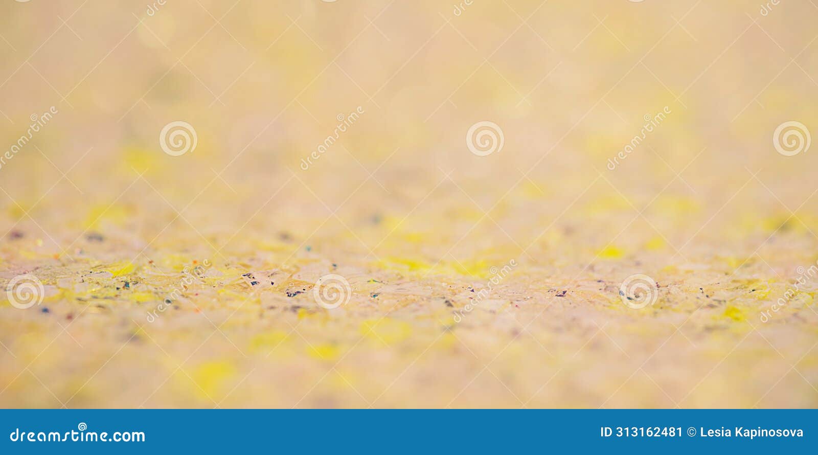 Yellow and Beige Background with Thin Focal Part and Defocus Lights. Abstract Background Stock ...