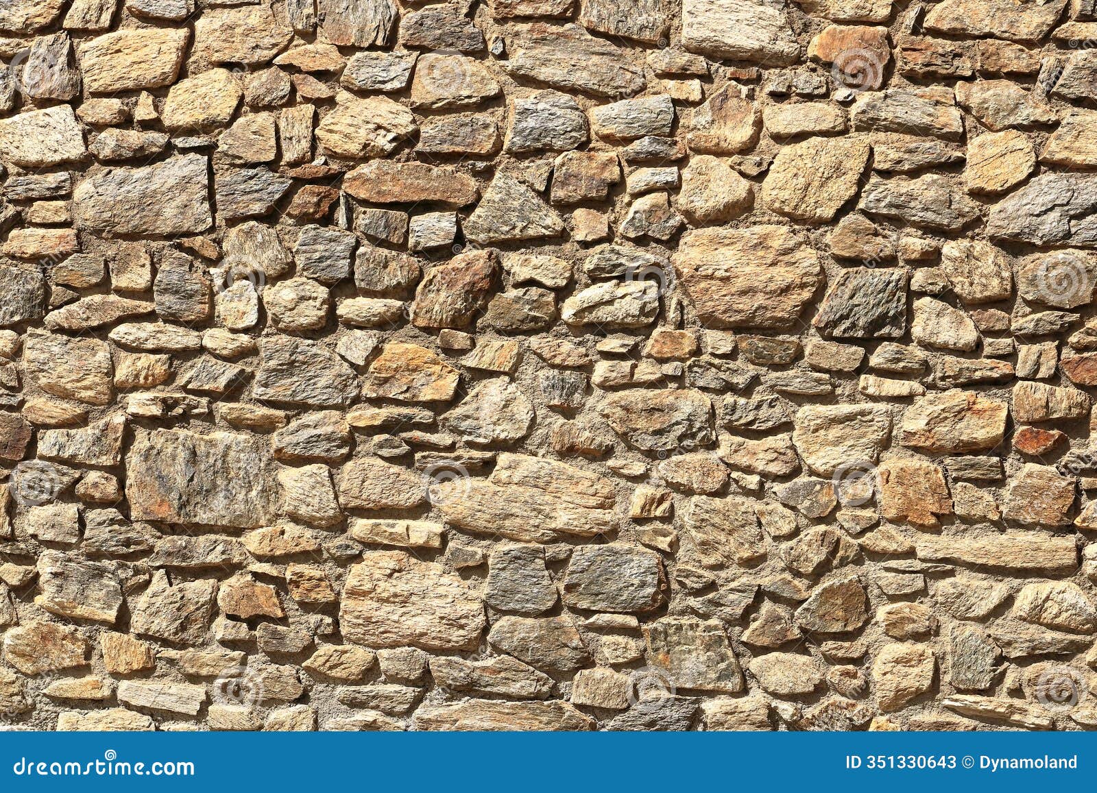 Yellow Beige Sand Color Stone Brick Vertical Wall Stock Image - Image ...
