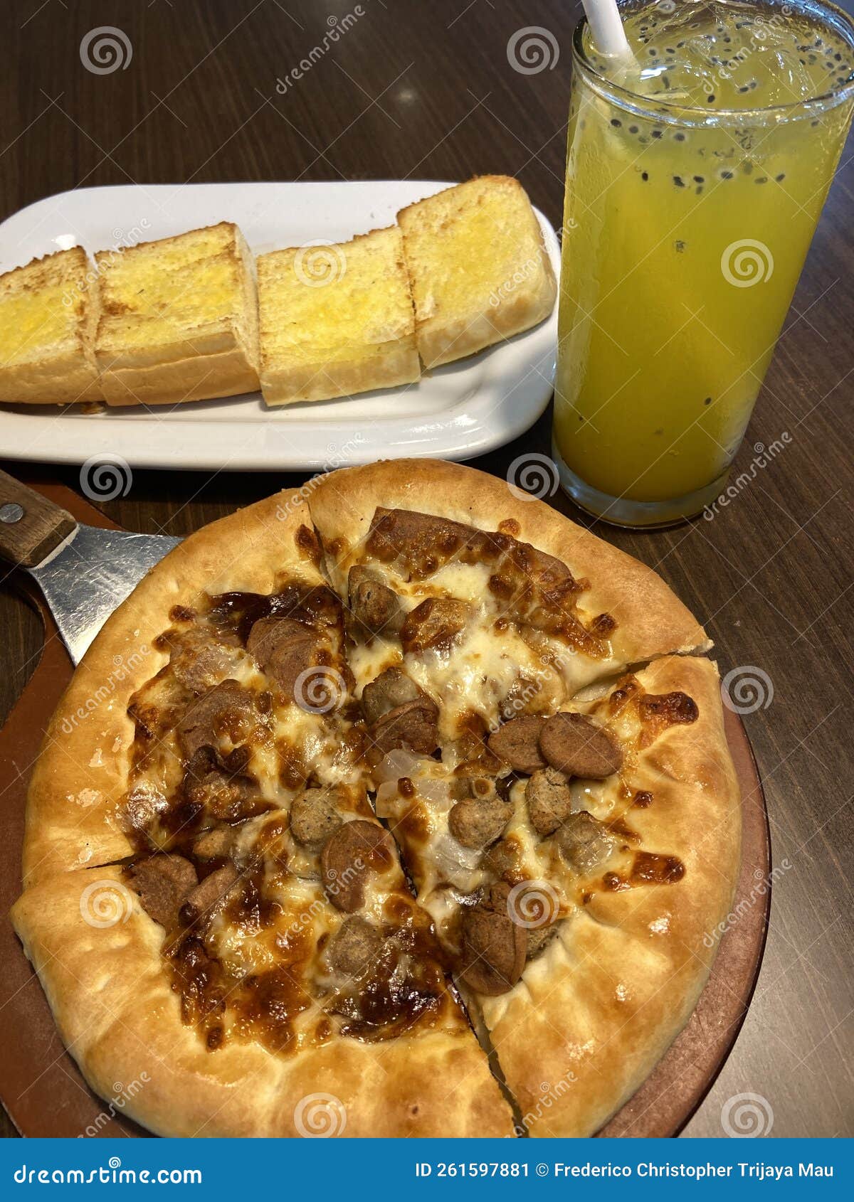 Yellow stock image. Image of yellow, breakfast, meal - 261597881