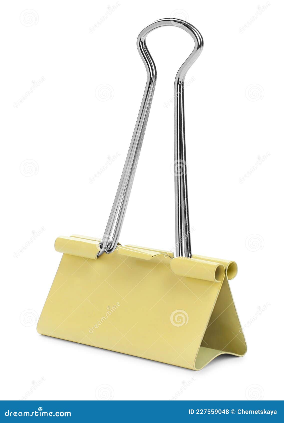 Yellow Binder Folders In The Design Drawings Royalty-Free Stock Photo ...