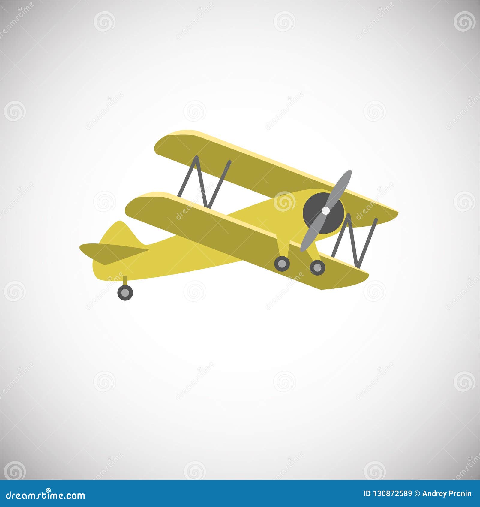 Biplane Aircraft Pulling Advertisement Banner - 3D Stock Photography ...