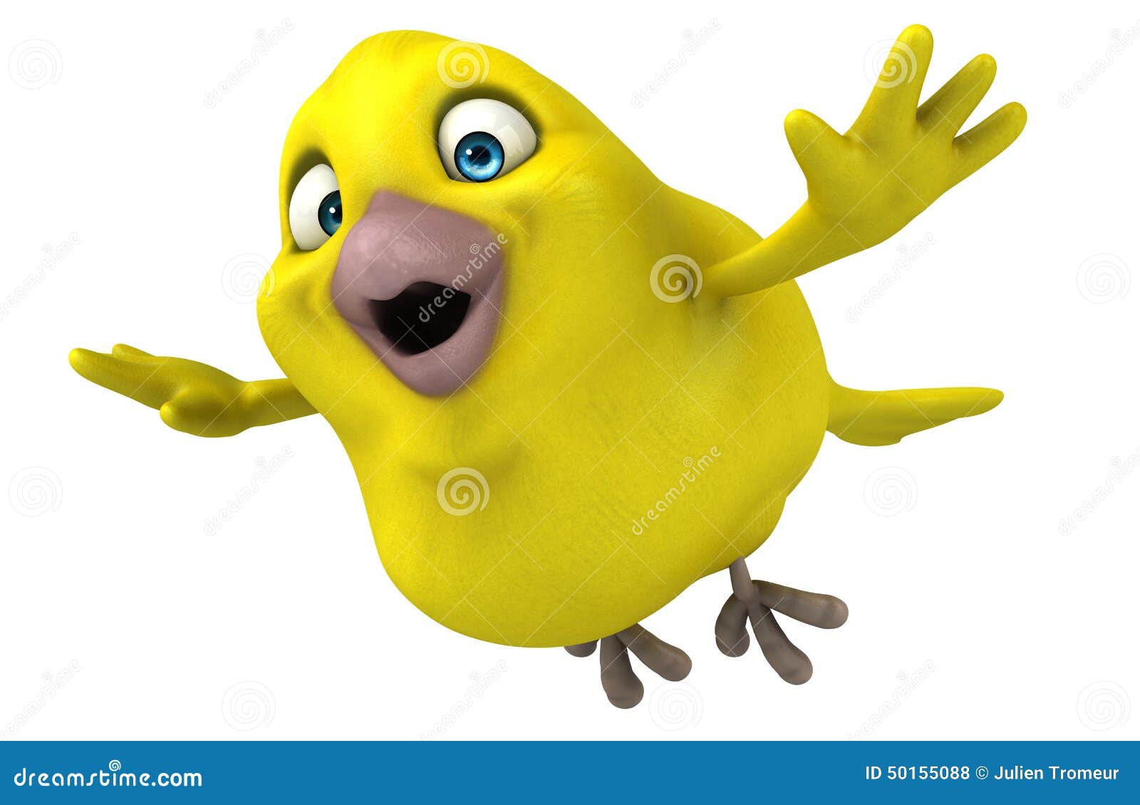 Canaries Bird Set Cartoon Vector | CartoonDealer.com #22737939