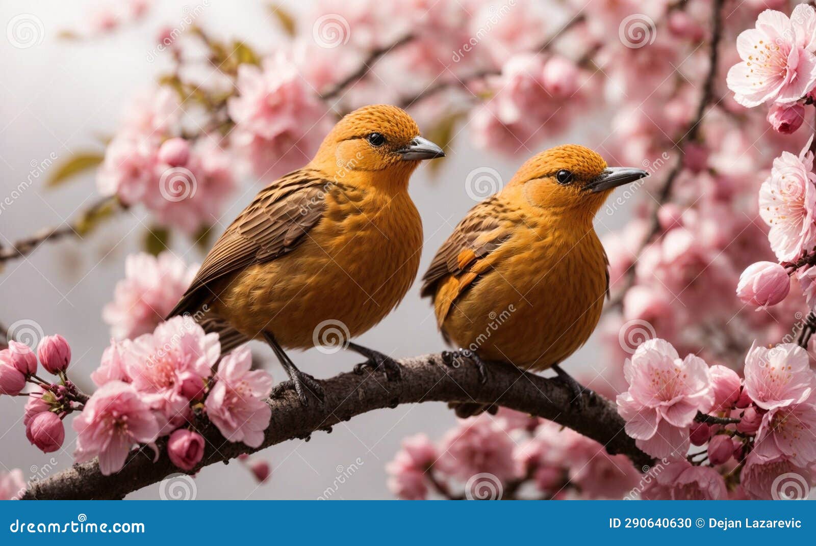 Yellow Birds Stock Photo | CartoonDealer.com #290640630