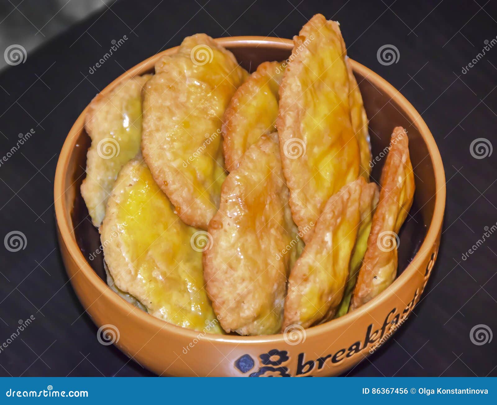 Yellow biscuits stock photo. Image of cookies, healthy - 86367456