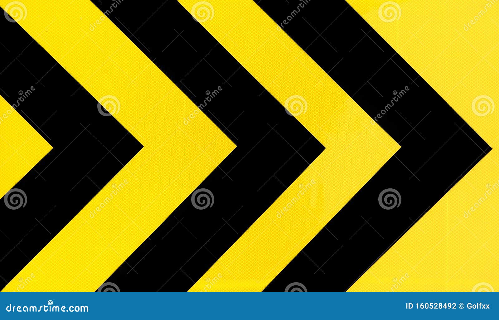 Yellow and Black Arrow Background Stock Photo - Image of black ...
