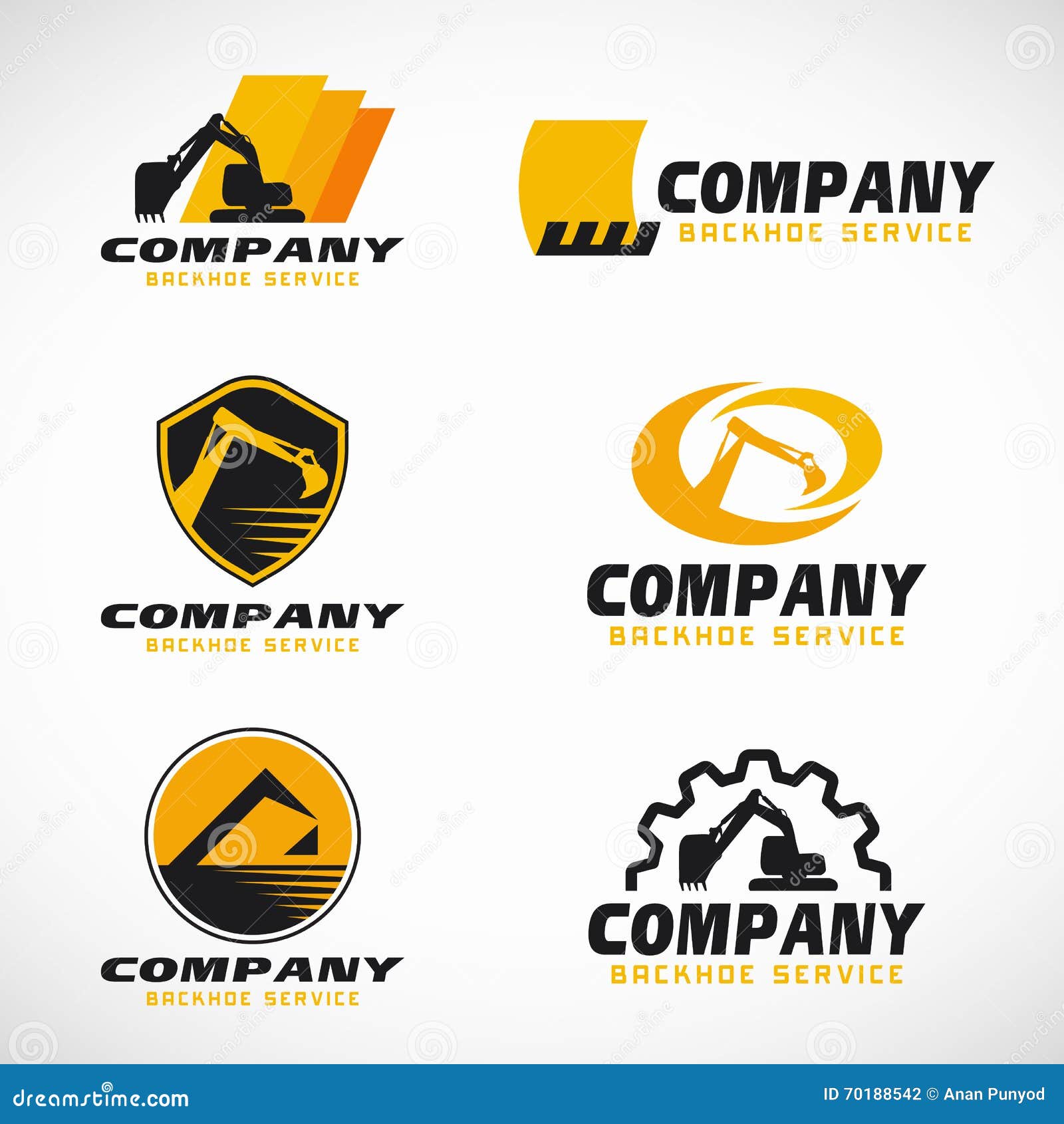 Yellow Logos Company