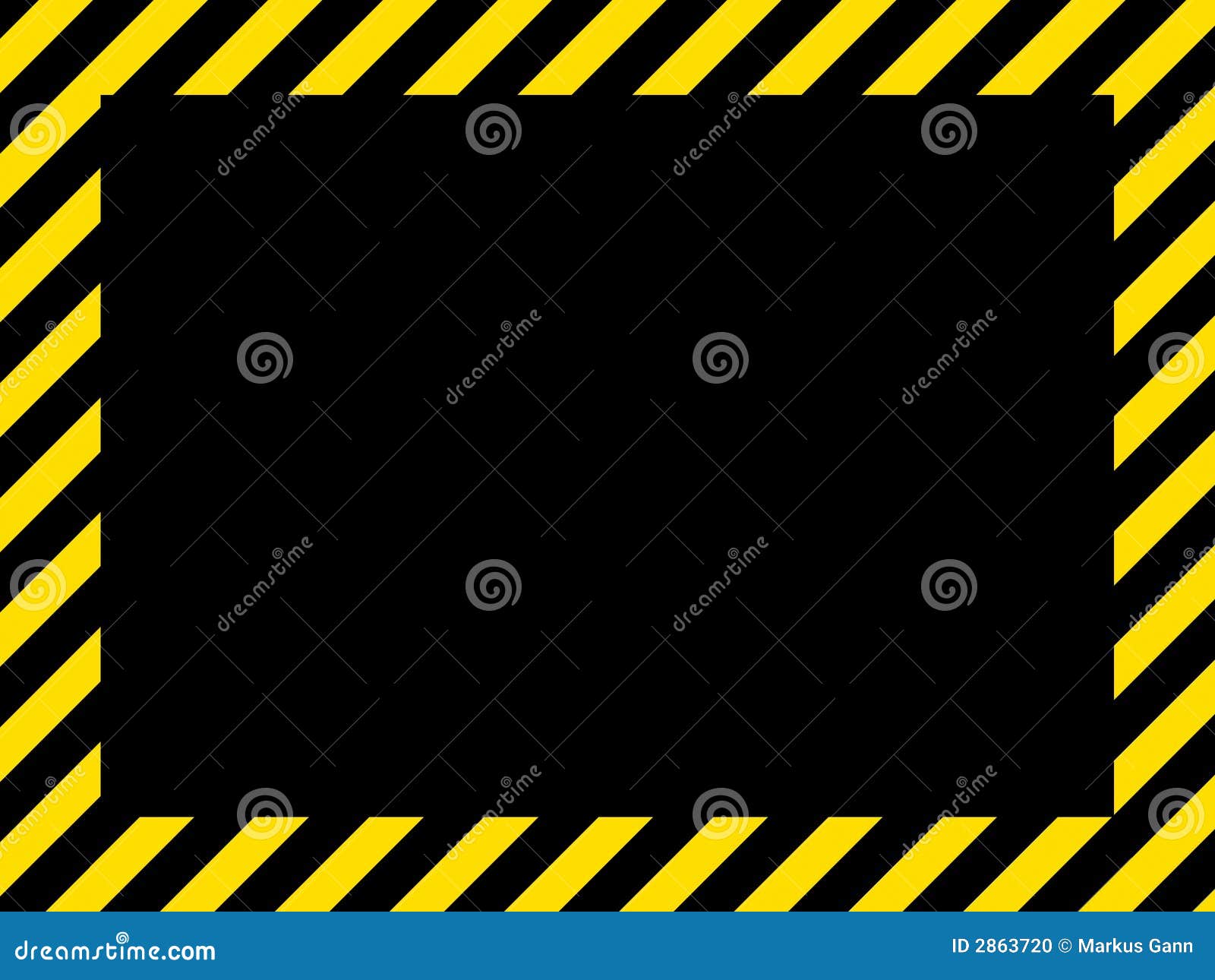 Black And Yellow Border