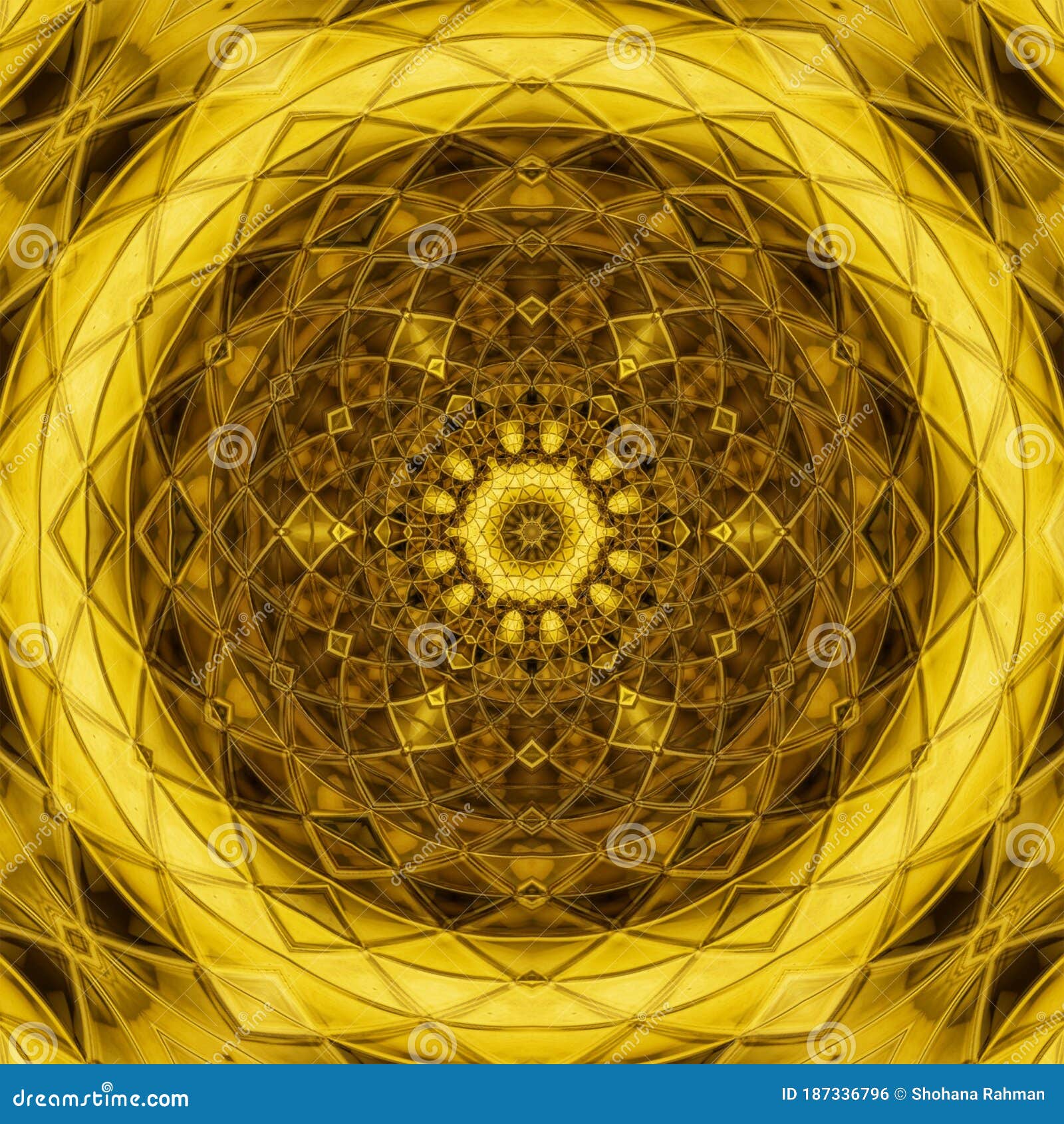 Yellow and Black Geometric Pattern Design for Background, Wallpaper ...