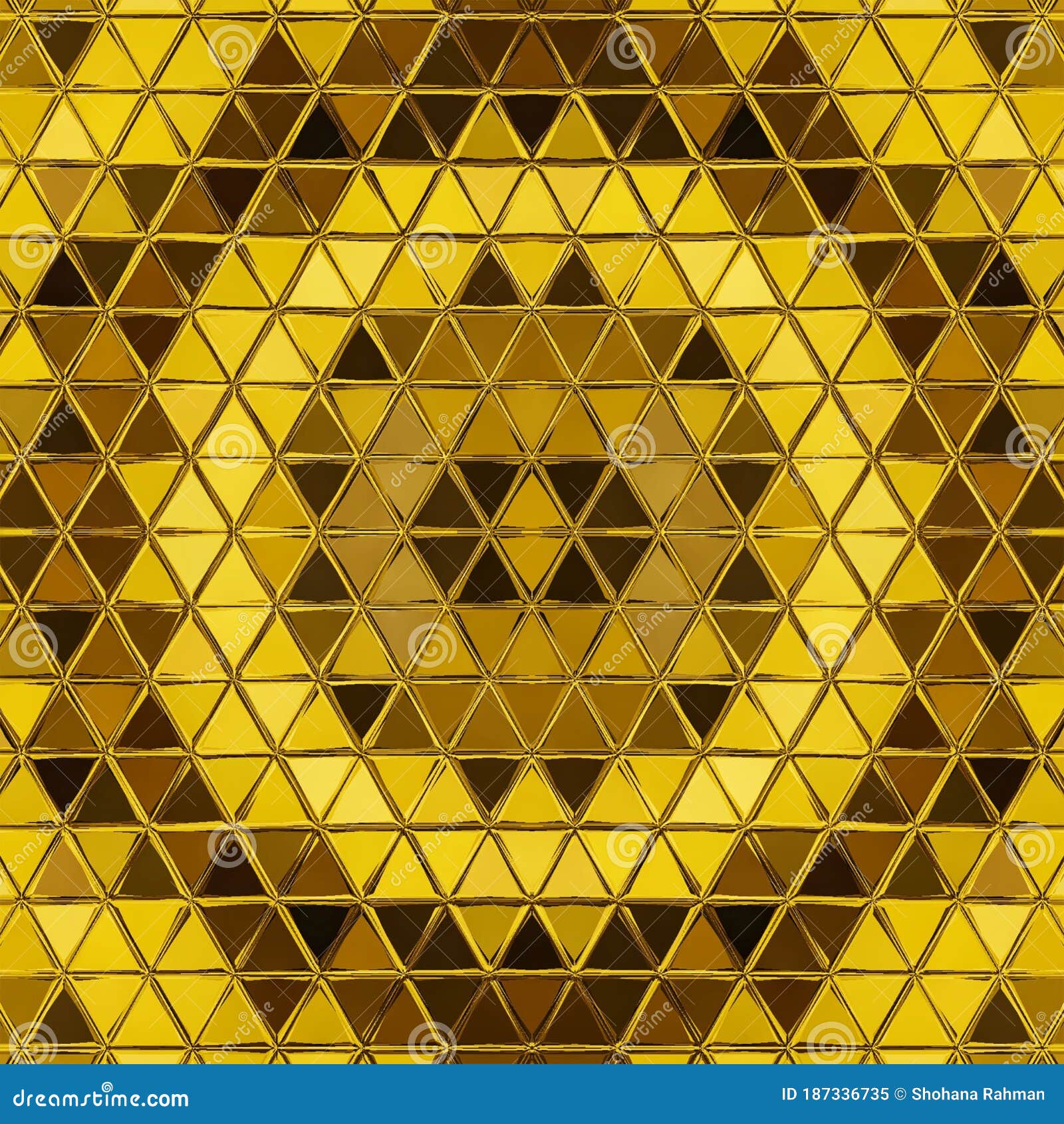 Yellow and Black Geometric Pattern Design for Background, Wallpaper ...
